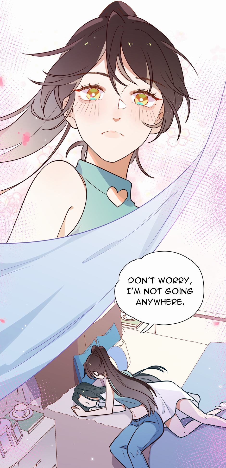 Read Omega Heroine Wants Her Alpha Villainess :: Episode 2 | Tapas Comics