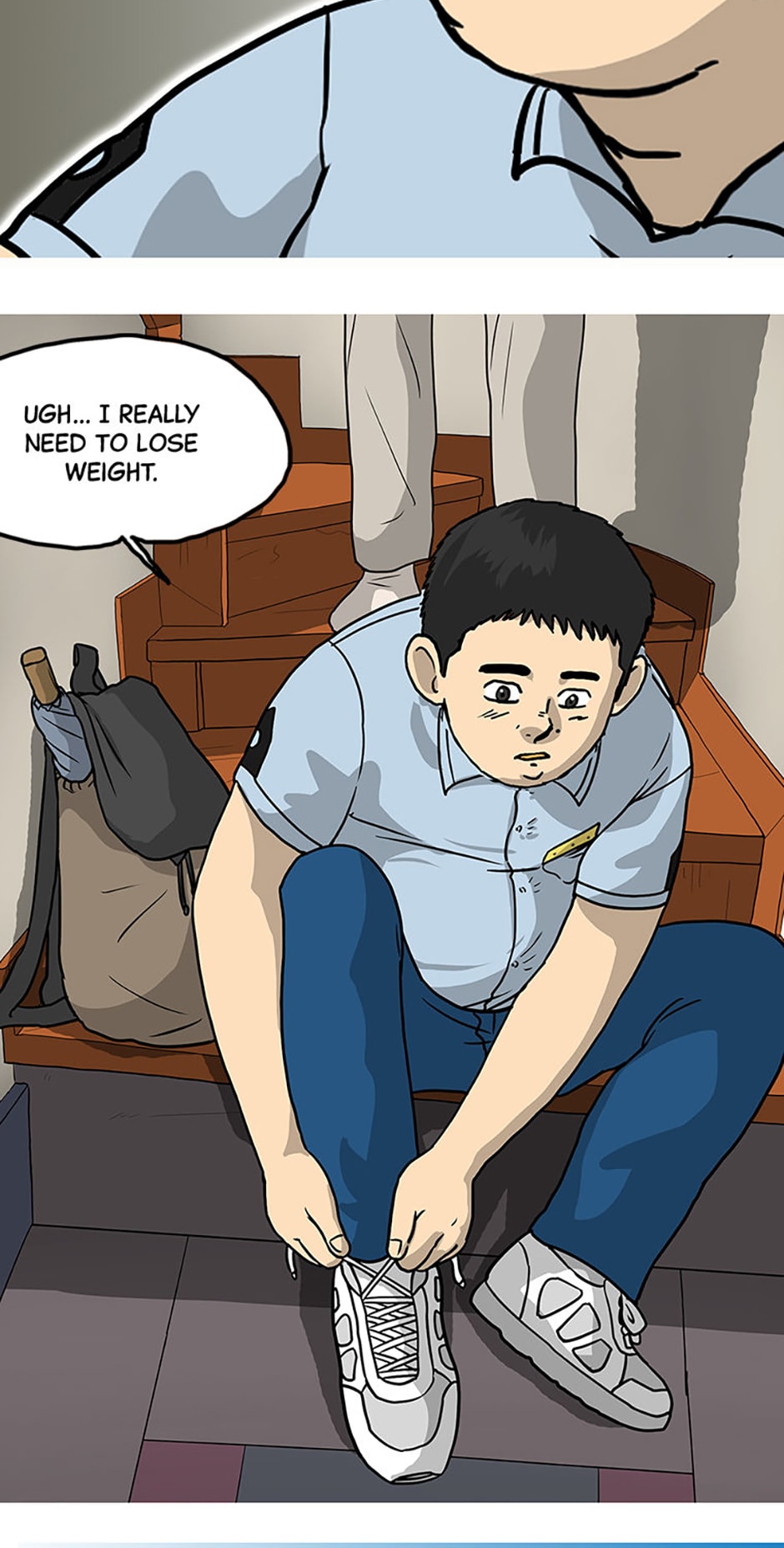 Read Moving :: Episode 3 | Tapas Comics