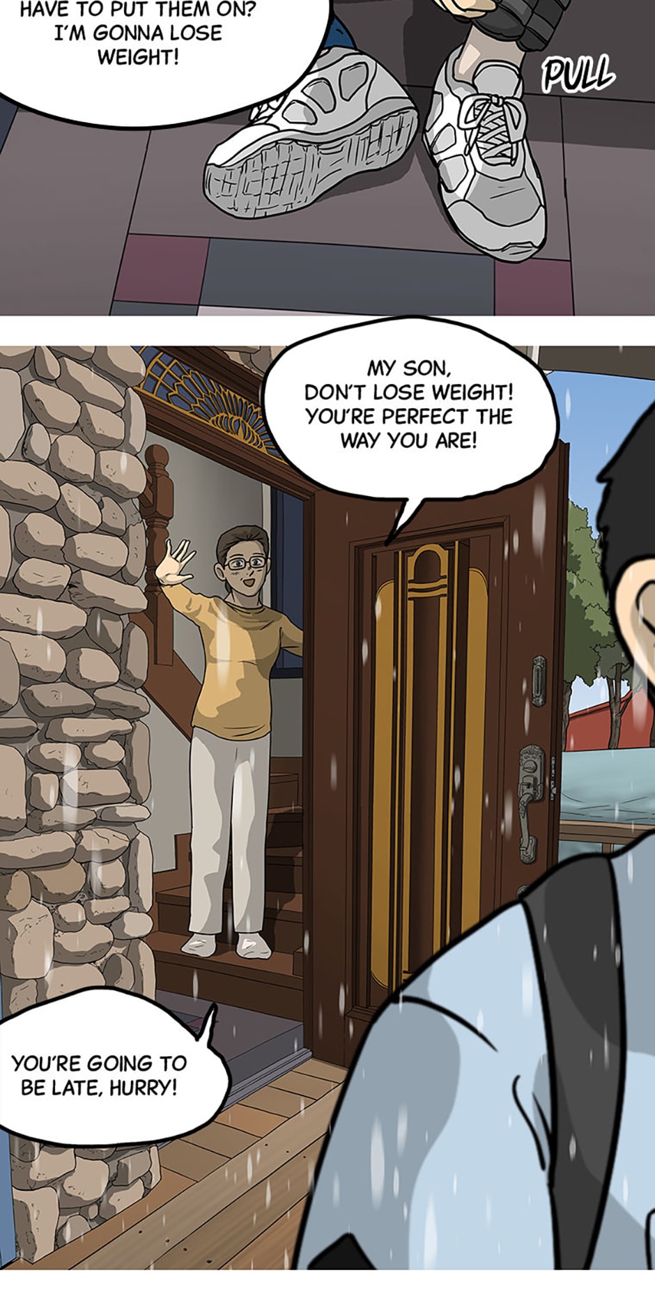 Read Moving :: Episode 3 | Tapas Comics