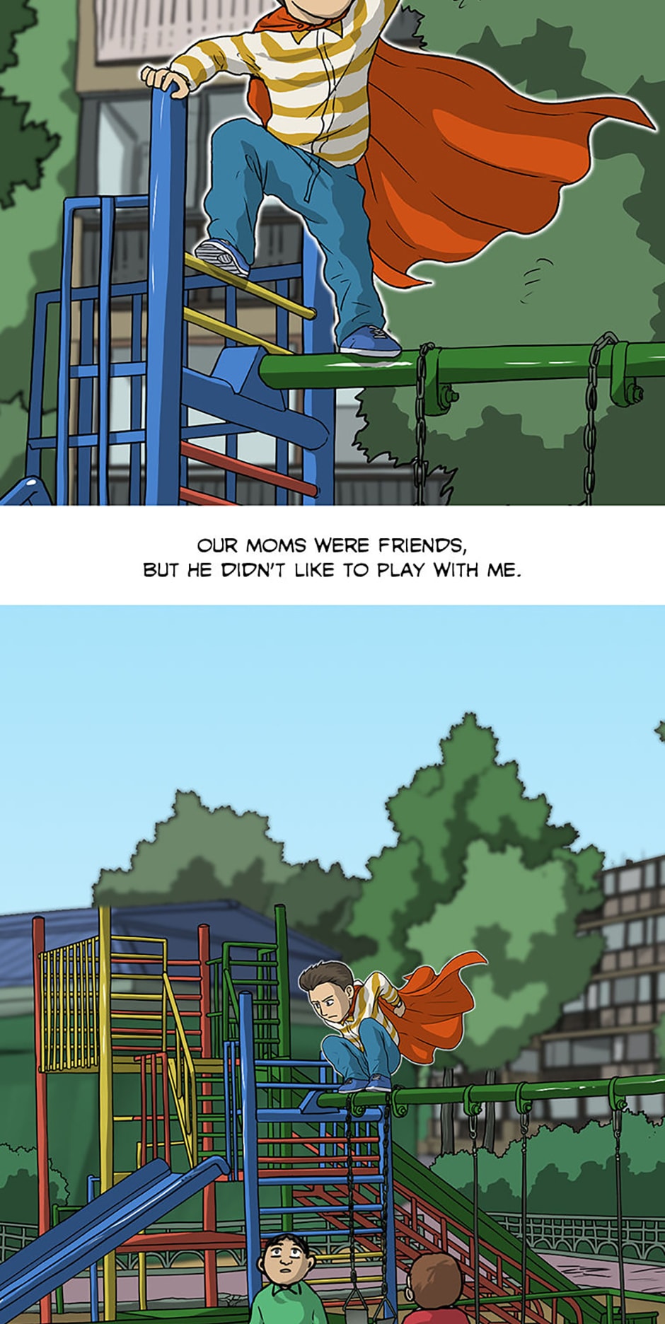 Read Moving :: Episode 3 | Tapas Comics