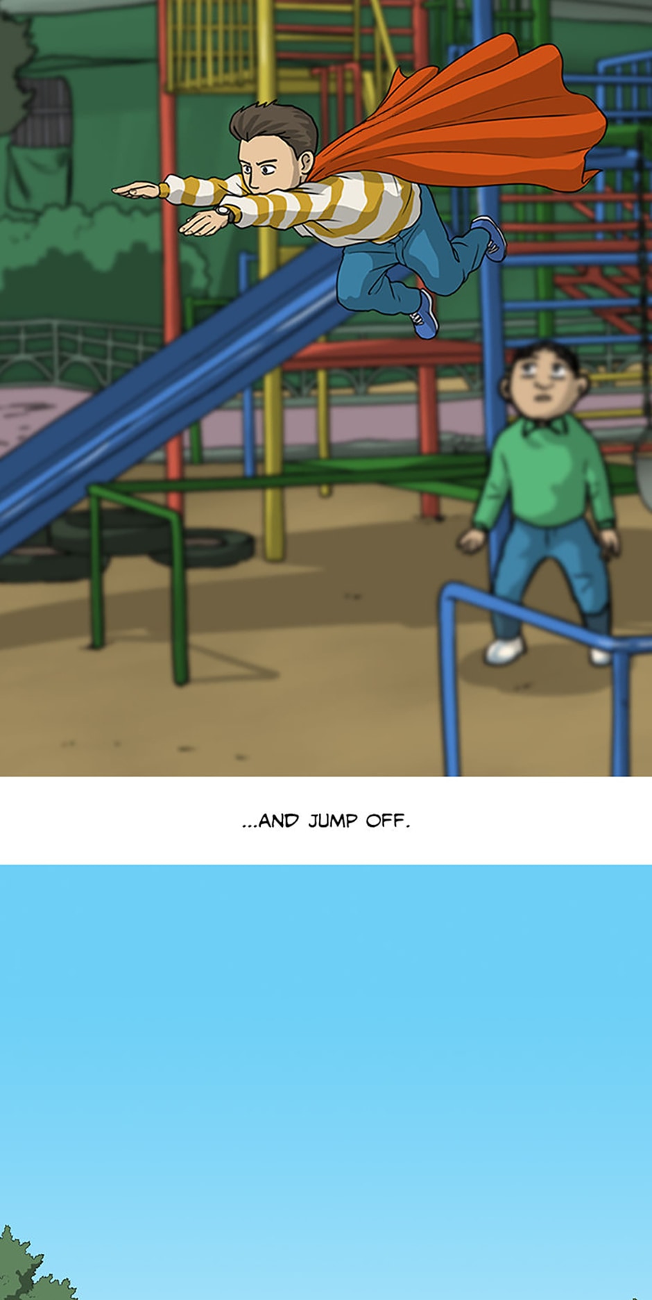 Read Moving :: Episode 3 | Tapas Comics