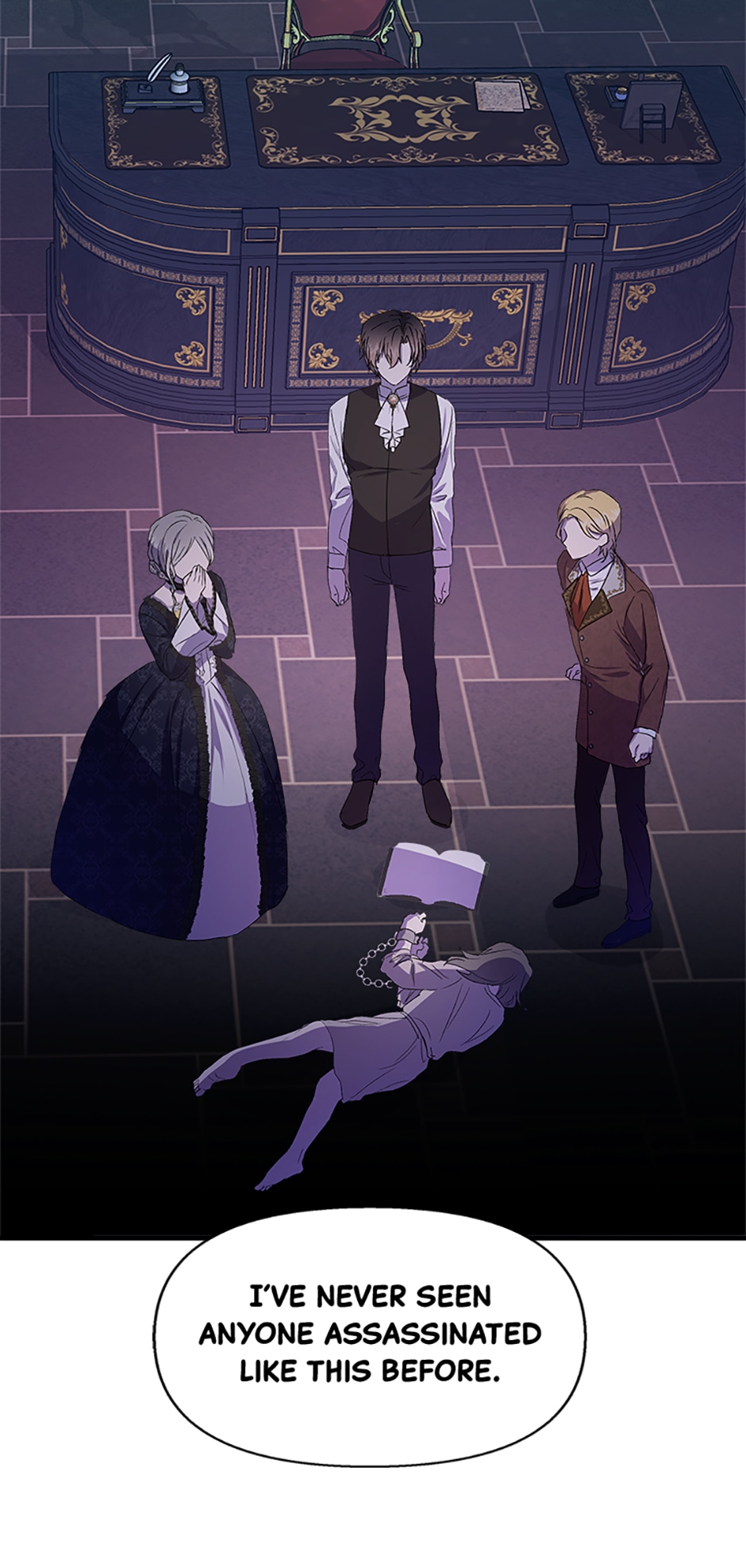 Read I Don't Need A Proposal :: Episode 2 | Tapas Comics