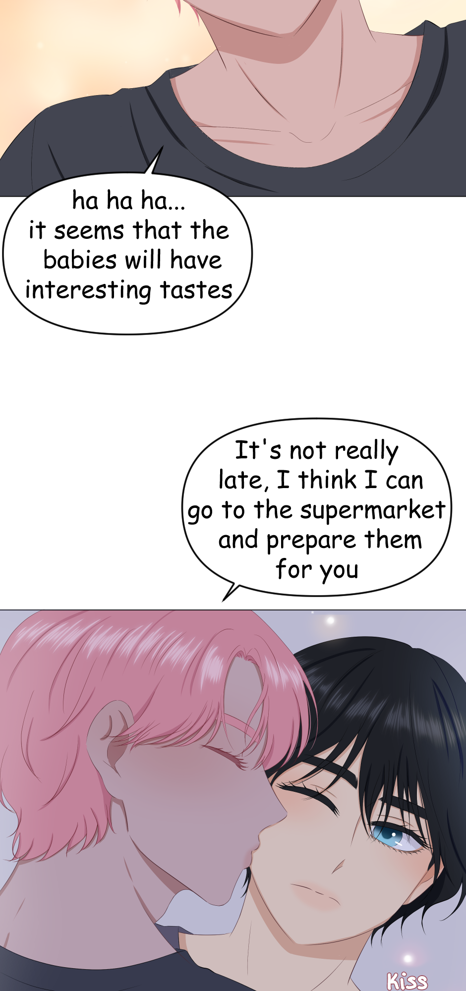 Read I want to make my Baby's Father fall in love :: 30-Our Family | Tapas Comics