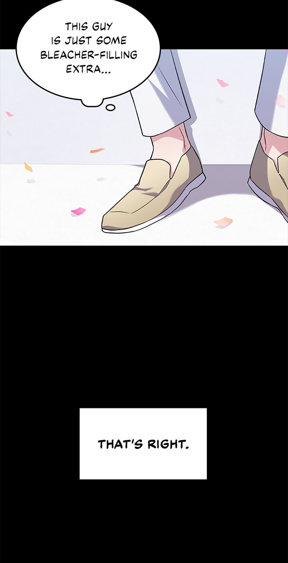 Read The Novel's Extra :: Episode 1 | Tapas Comics