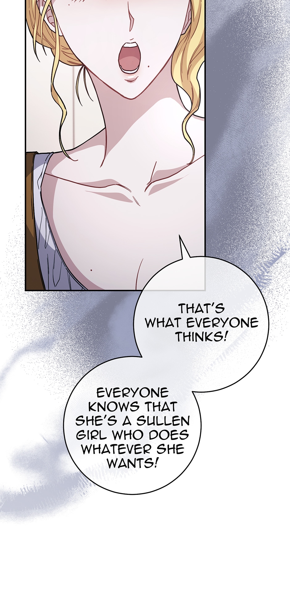 Read Marriage of Convenience :: 4. Not Everyone's A Fan | Tapas Comics