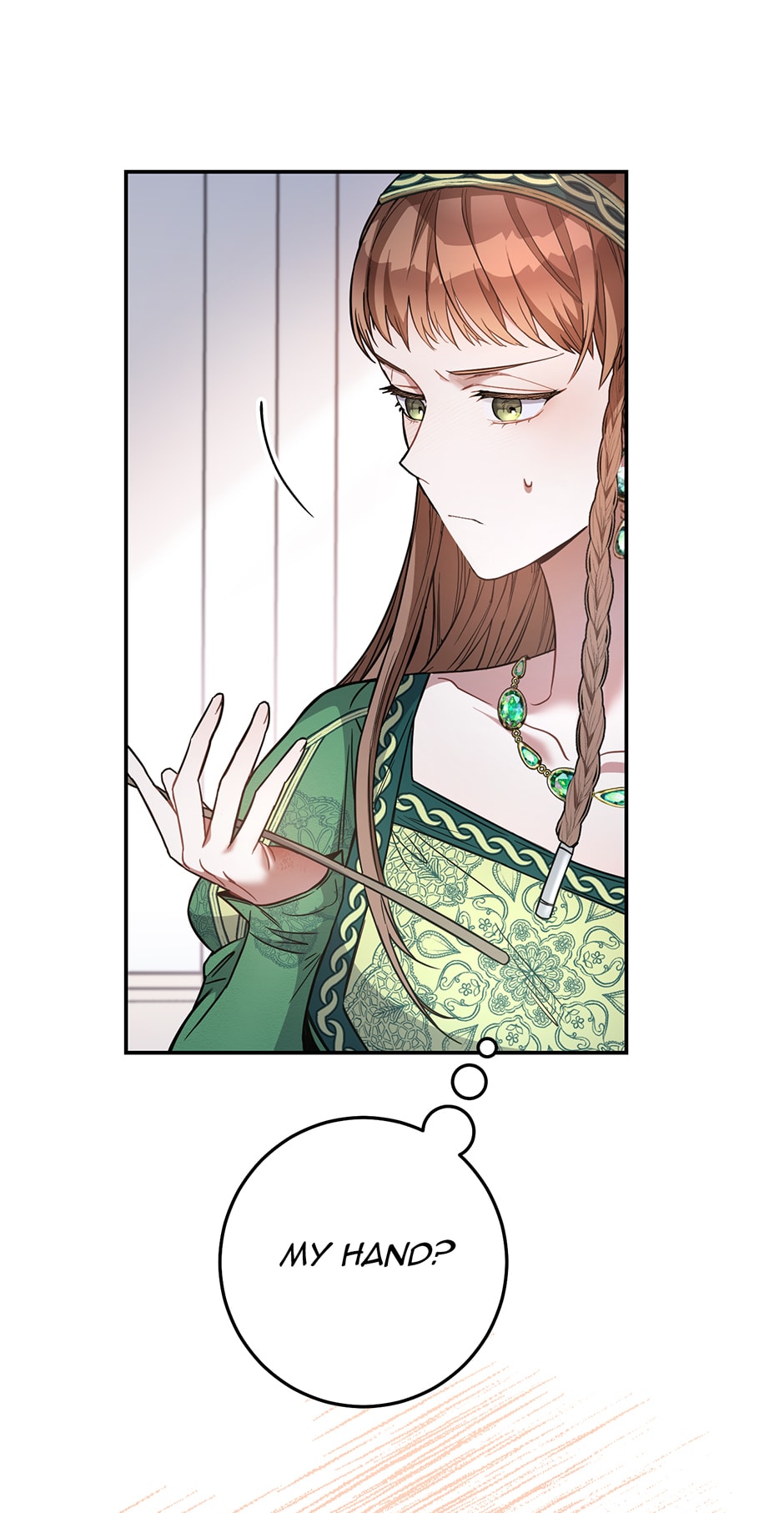 Read Marriage of Convenience :: 6. Yvonne | Tapas Comics