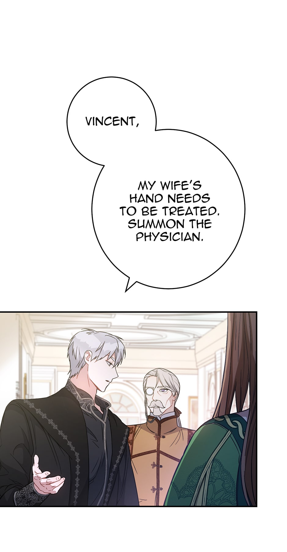 Read Marriage of Convenience :: 6. Yvonne | Tapas Comics