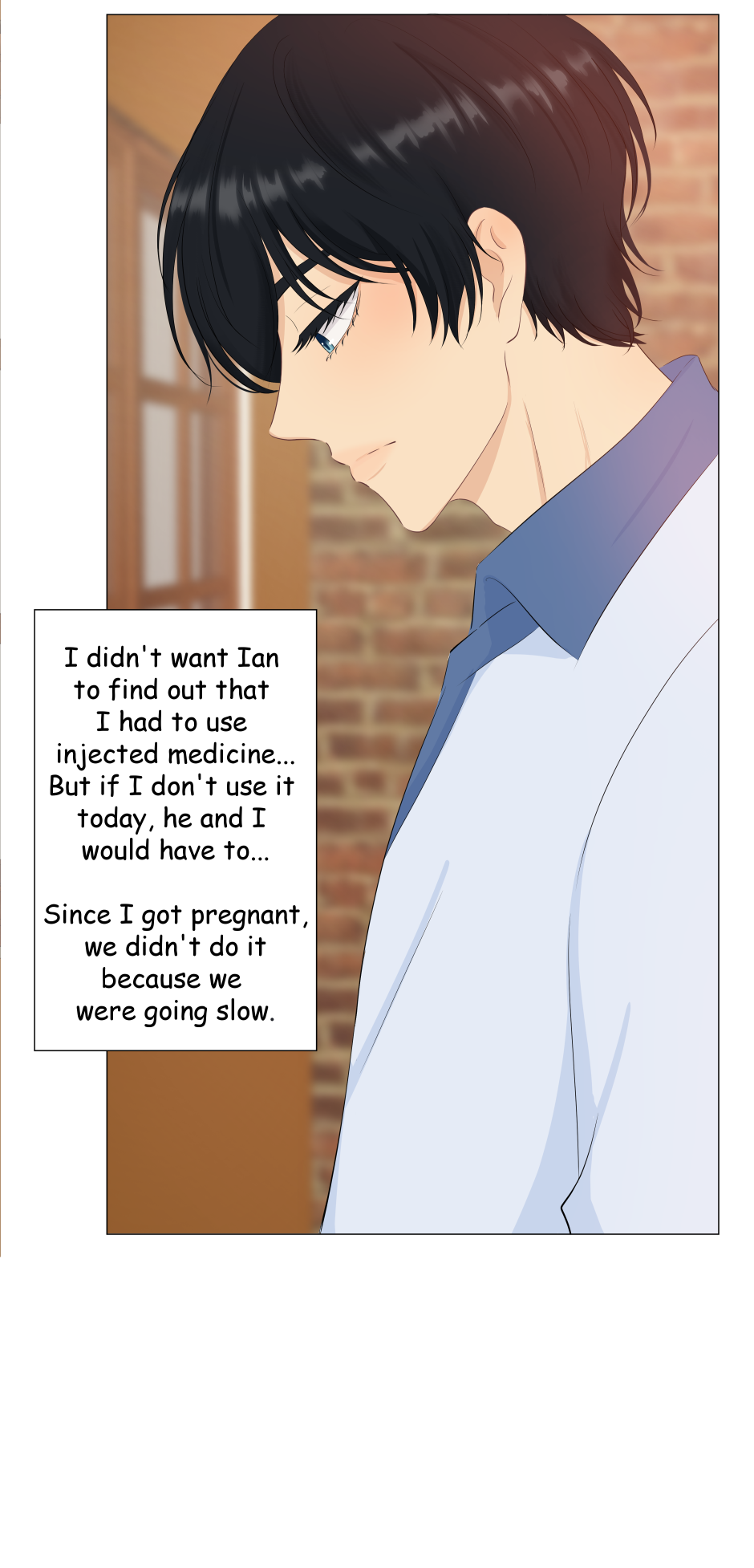 Read I want to make my Baby's Father fall in love :: 35-Reunion | Tapas Comics