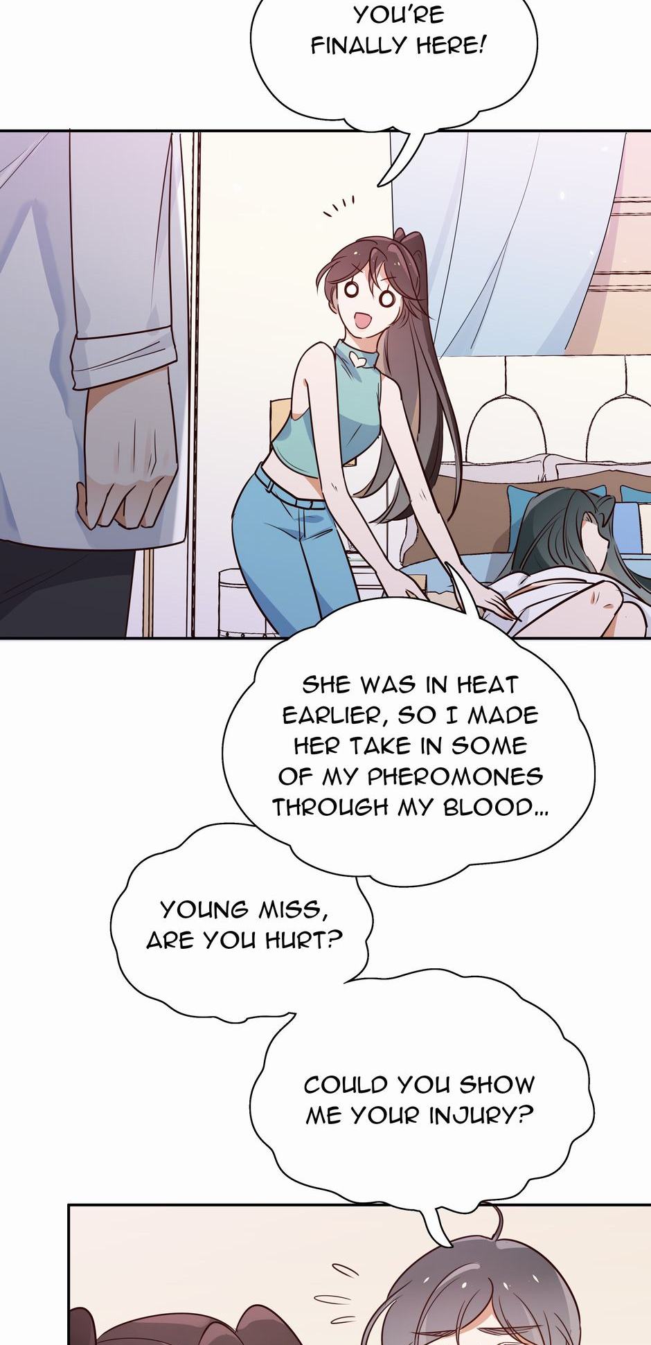 Read Omega Heroine Wants Her Alpha Villainess :: Episode 2 | Tapas Comics