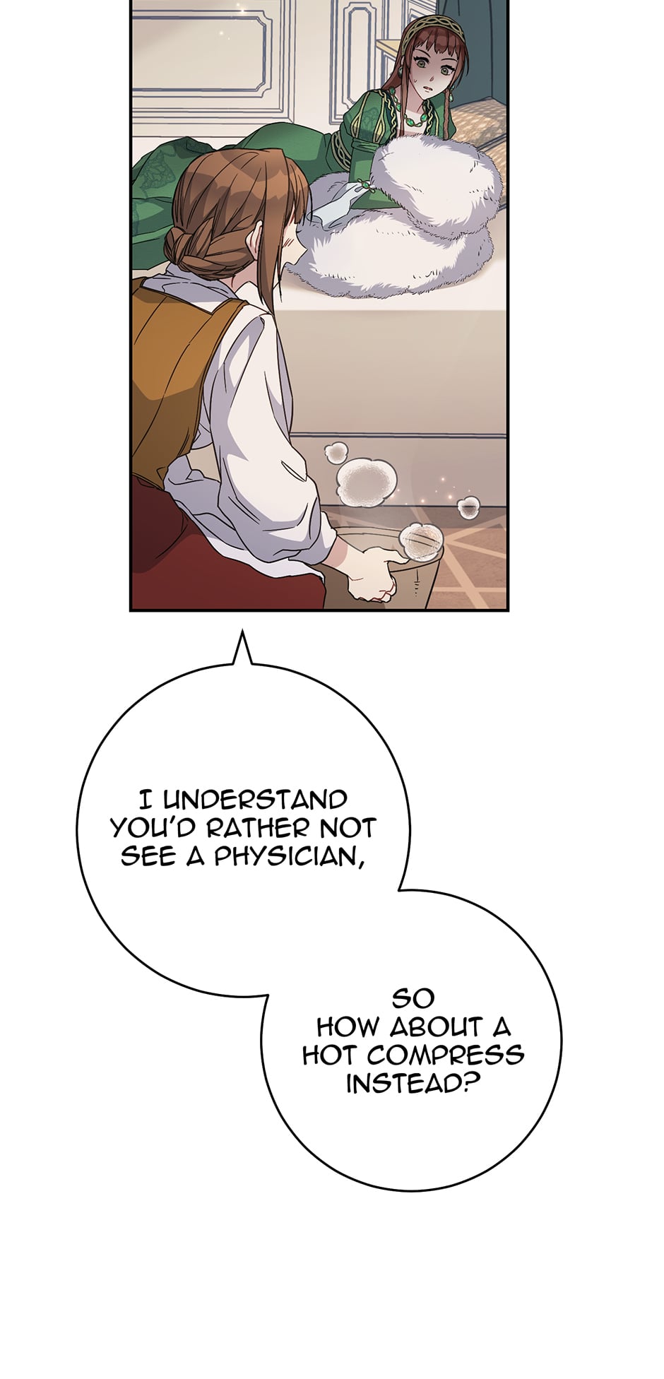 Read Marriage of Convenience :: 6. Yvonne | Tapas Comics