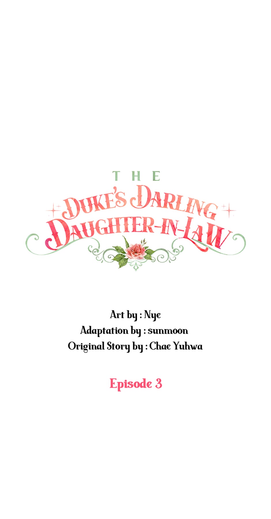 Read The Duke's Darling Daughter-in-Law :: Episode 3 | Tapas Comics