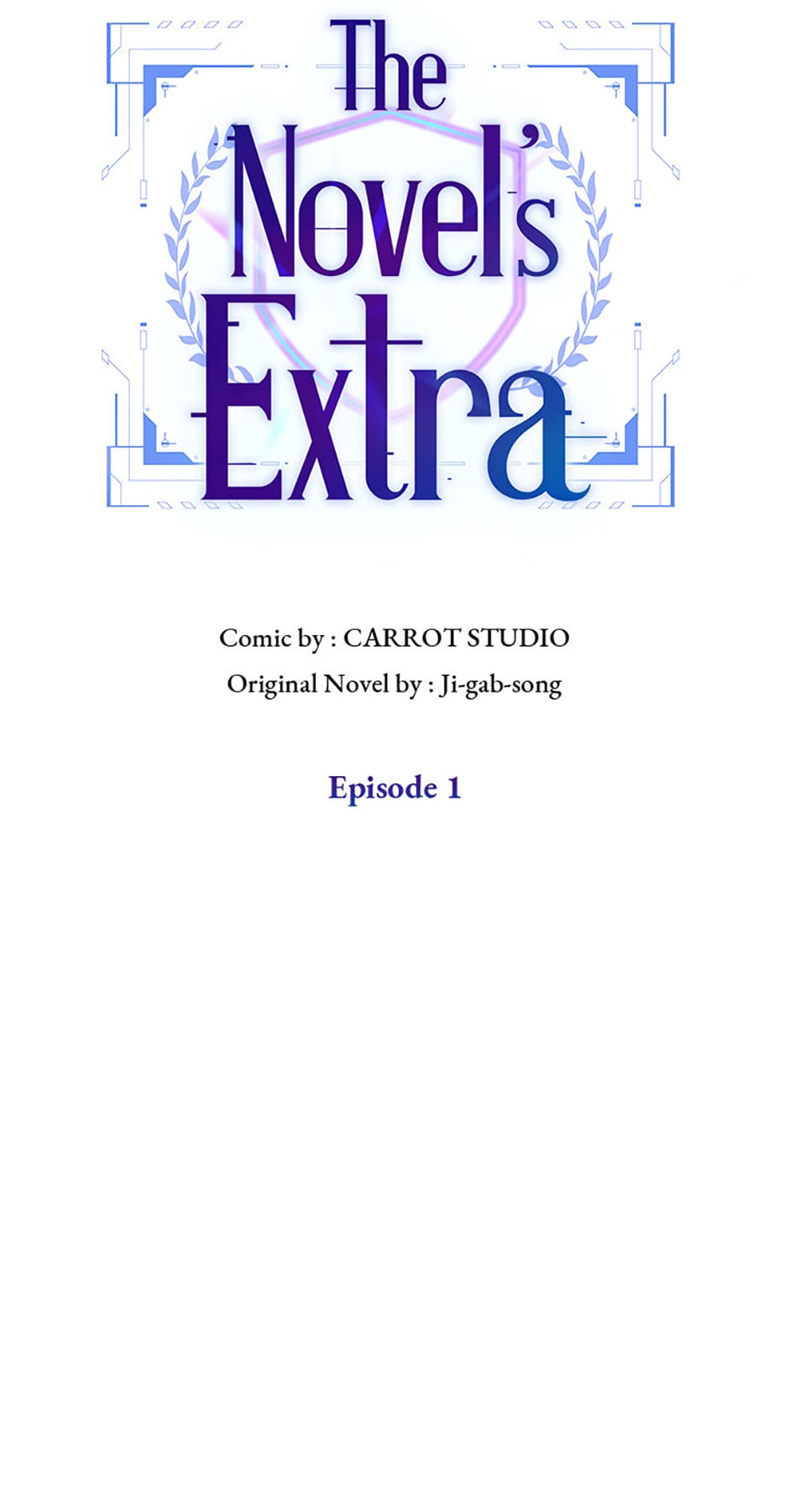 Read The Novel's Extra :: Episode 1 | Tapas Comics