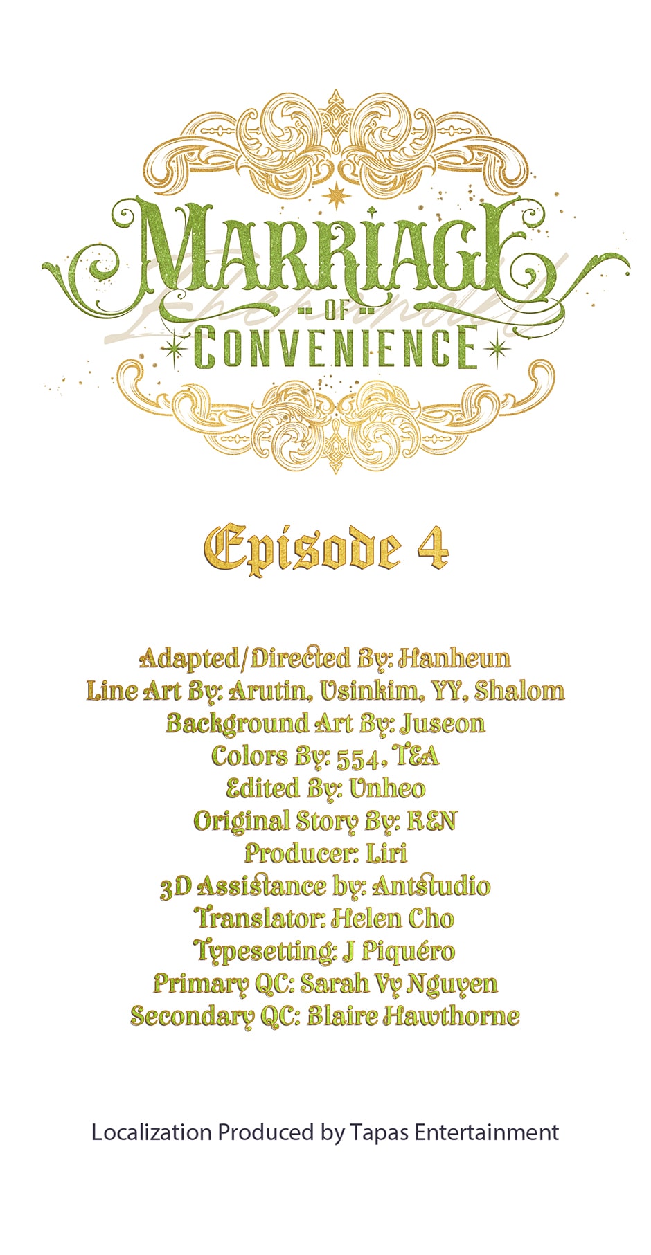 Read Marriage of Convenience :: 4. Not Everyone's A Fan | Tapas Comics