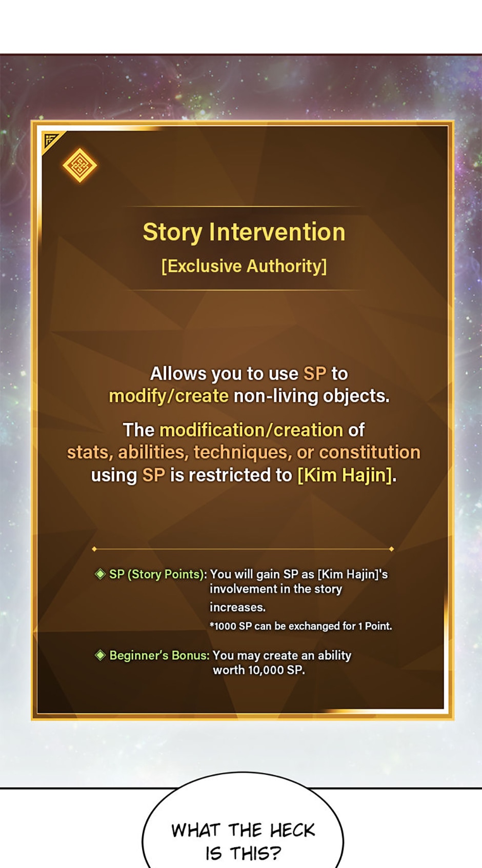 Read The Novel's Extra :: Episode 3 | Tapas Comics