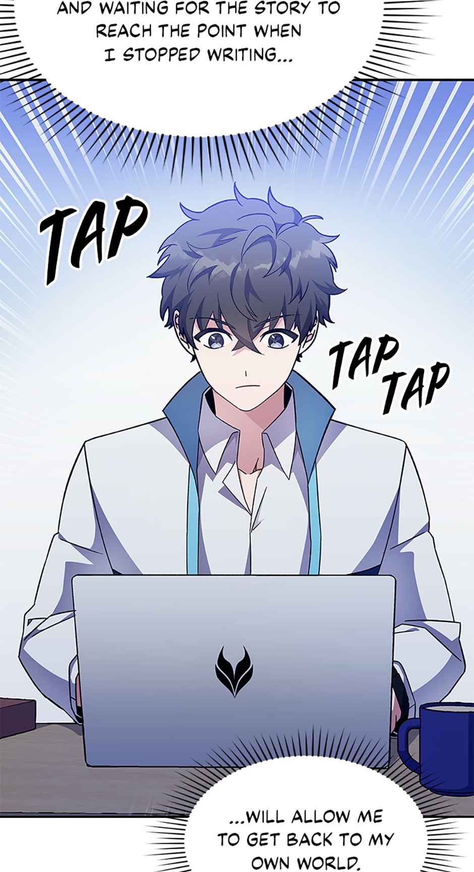 Read The Novel's Extra :: Episode 3 | Tapas Comics