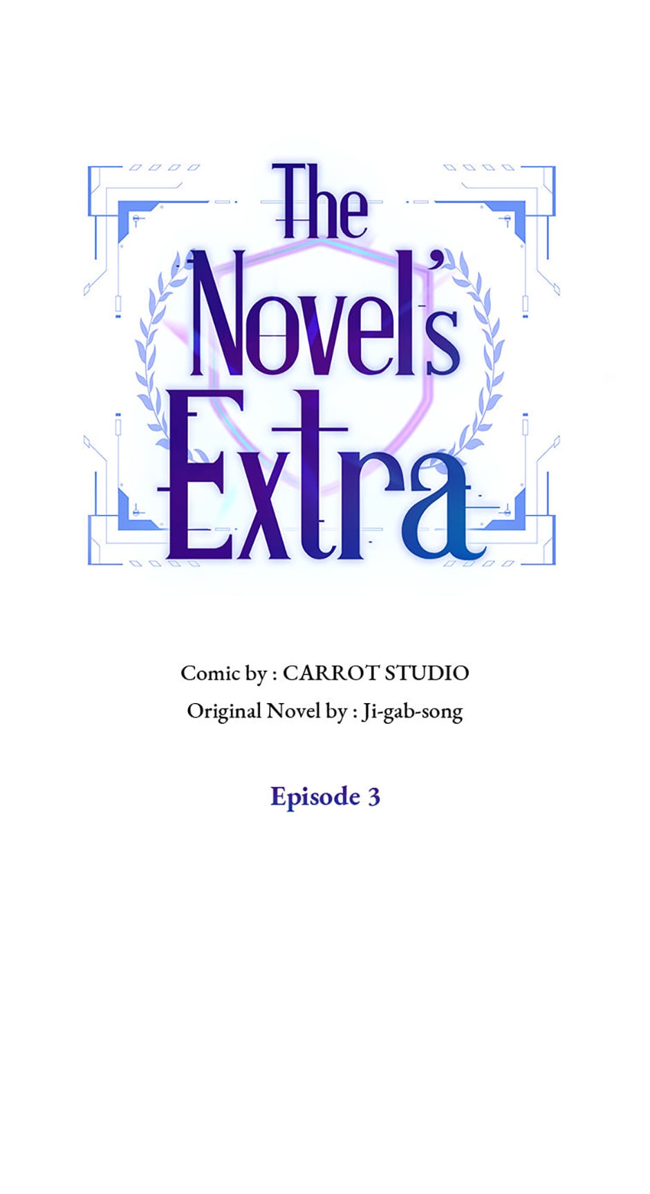 Read The Novel's Extra :: Episode 3 | Tapas Comics