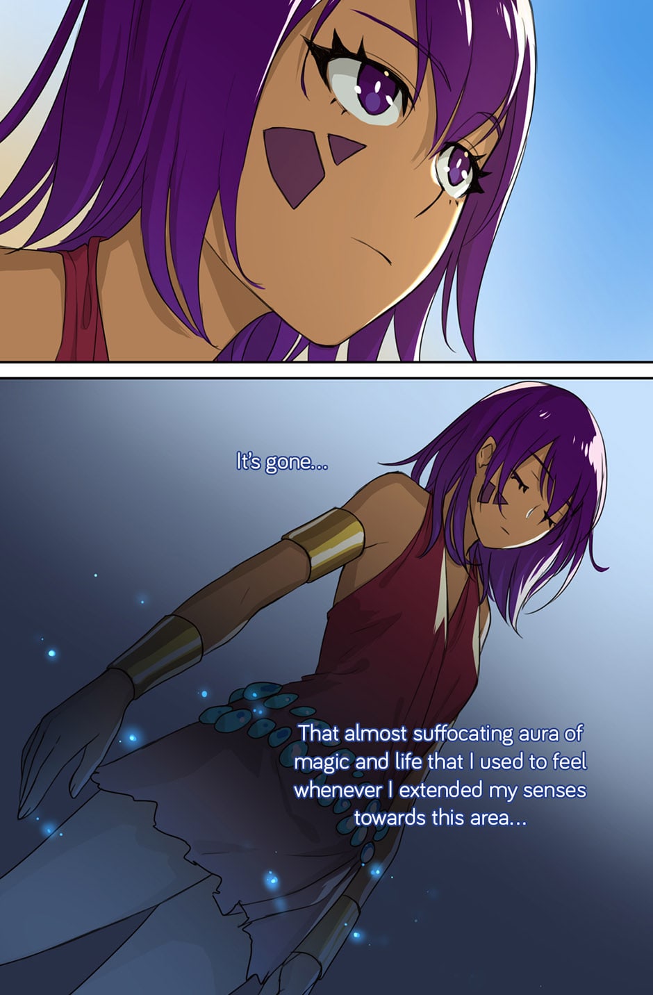 Read The Goddess :: ch4 p4-6 | Tapas Comics