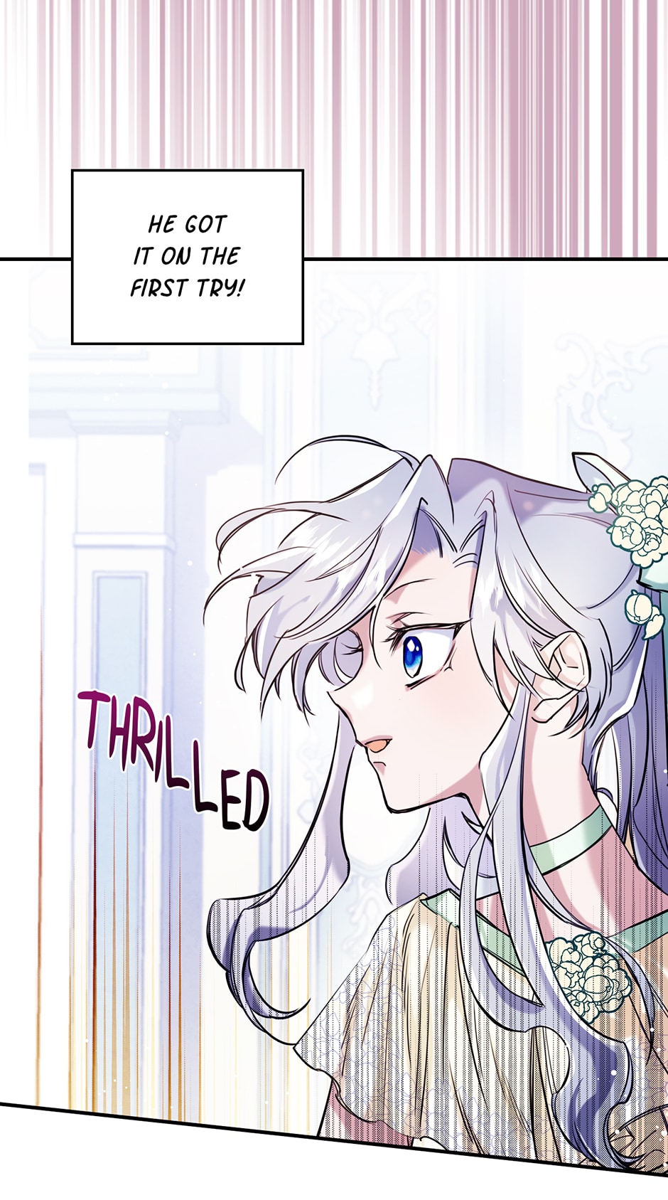 Read The Duke's Bored Daughter is My Master :: 3. A Waste of Energy | Tapas Comics