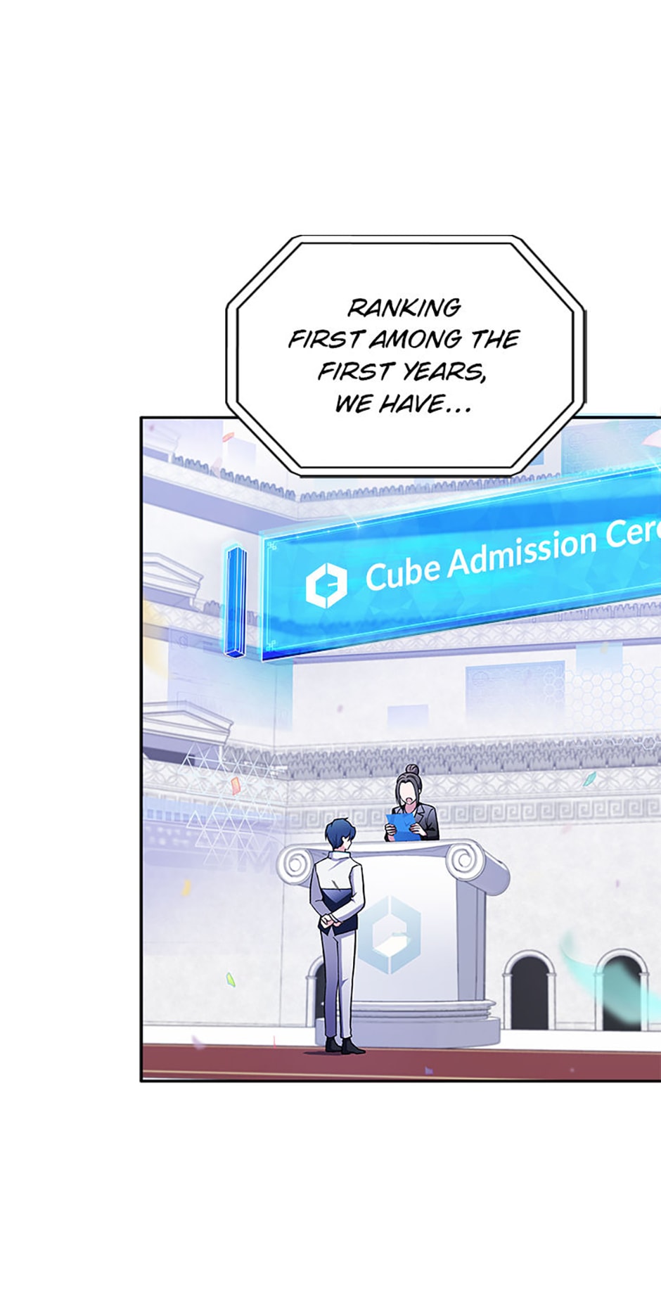 Read The Novel's Extra :: Episode 1 | Tapas Comics