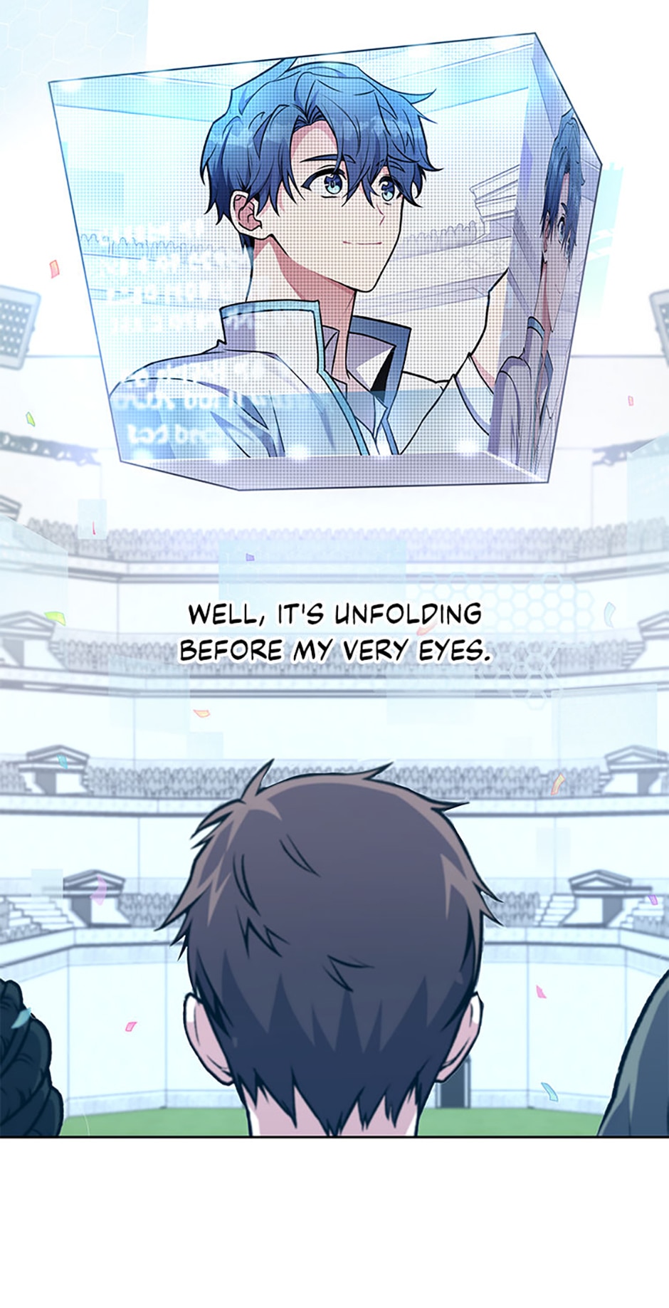 Read The Novel's Extra :: Episode 1 | Tapas Comics