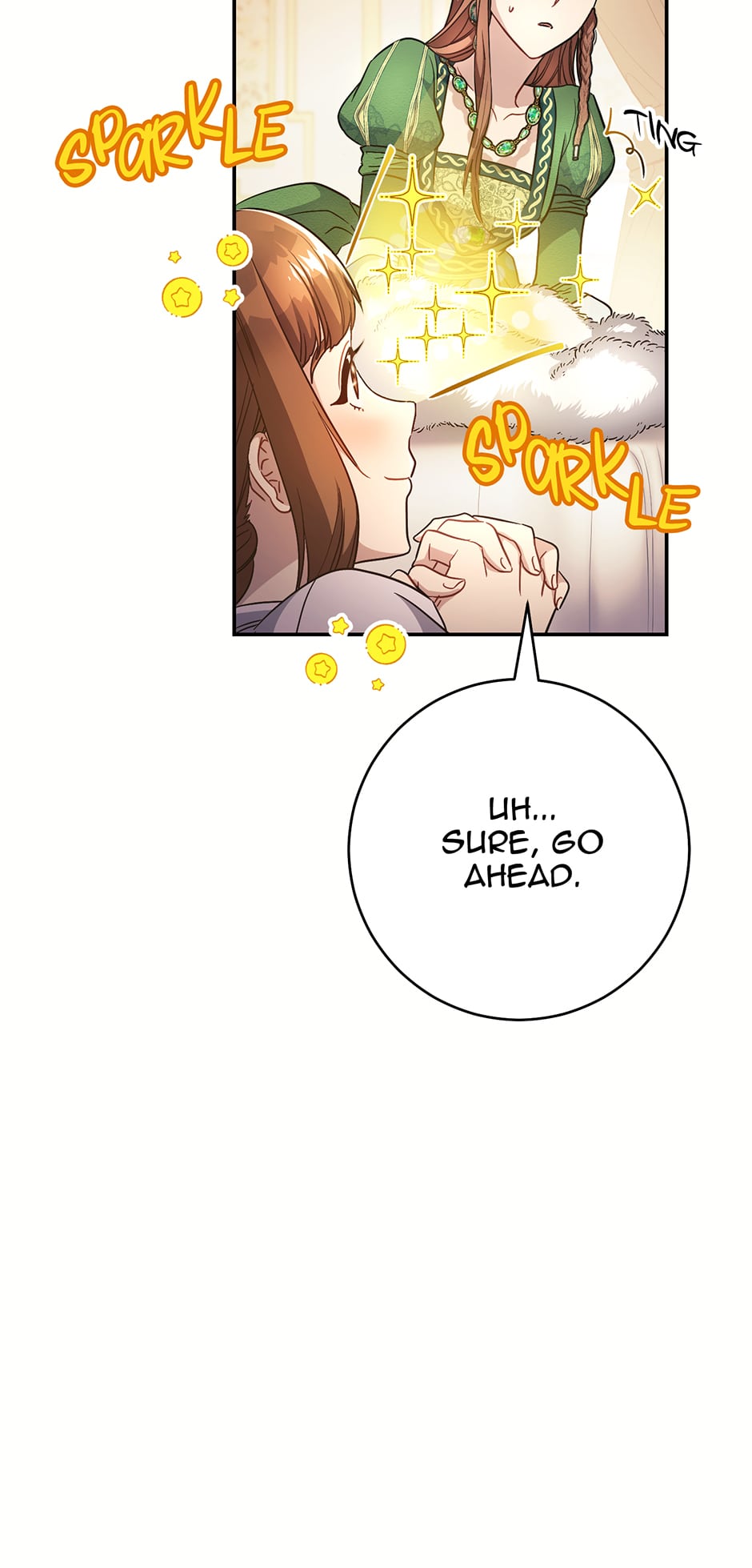 Read Marriage of Convenience :: 6. Yvonne | Tapas Comics