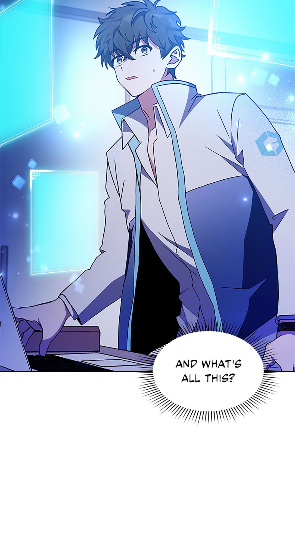 Read The Novel's Extra :: Episode 3 | Tapas Comics