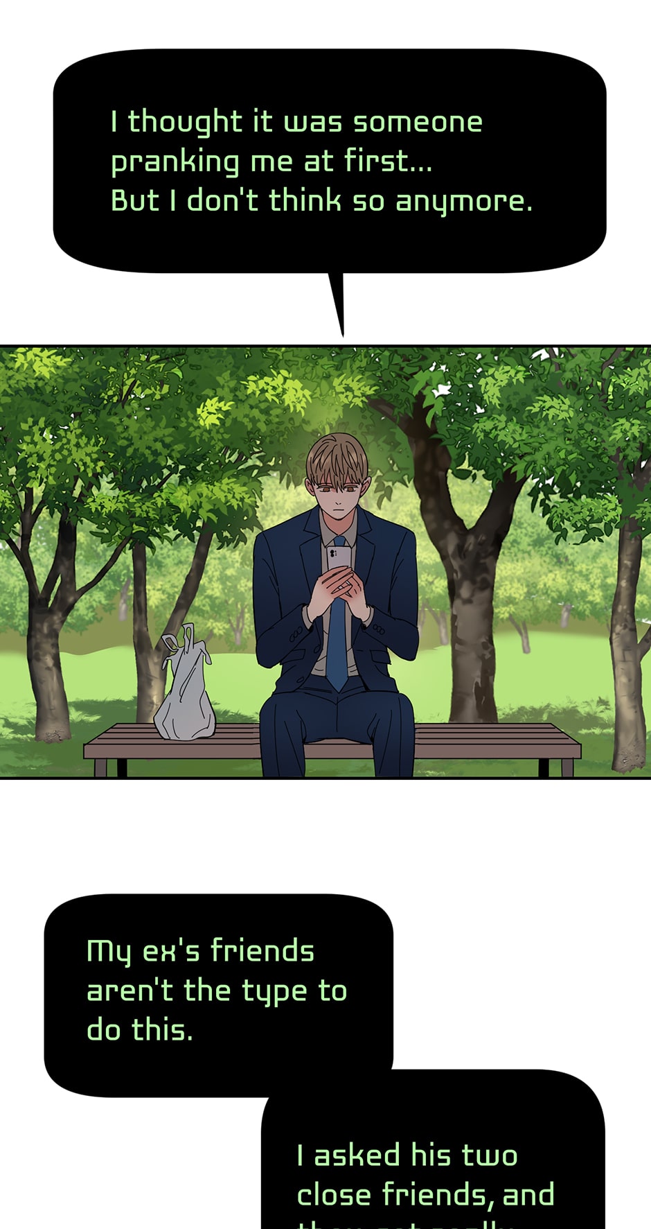 Read An Email From My Dead Lover 2 Answer Me Tapas Comics