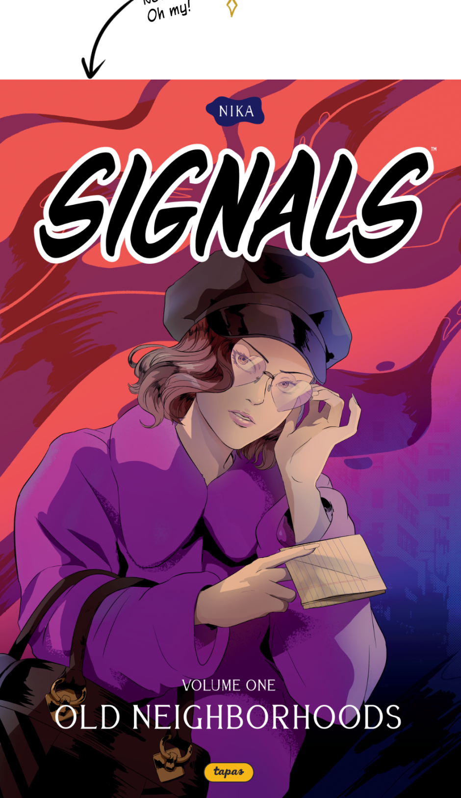 Read Signals :: "Signals" Volume 1 Out Now! | Tapas Comics