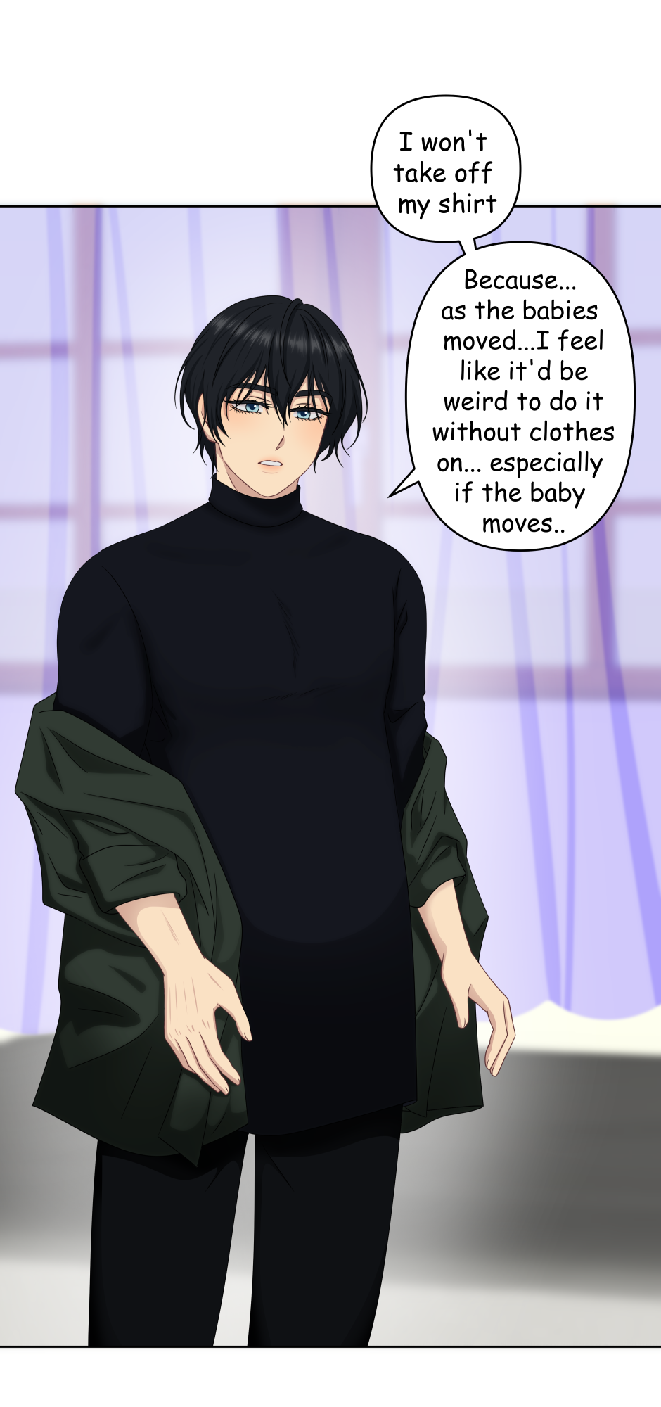 Read I want to make my Baby's Father fall in love :: 49-You are very attractive(part 1) | Tapas ...