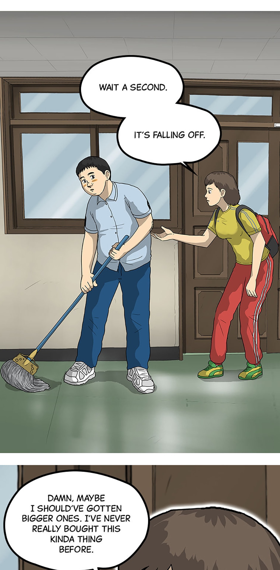 Read Moving :: Episode 7 | Tapas Comics