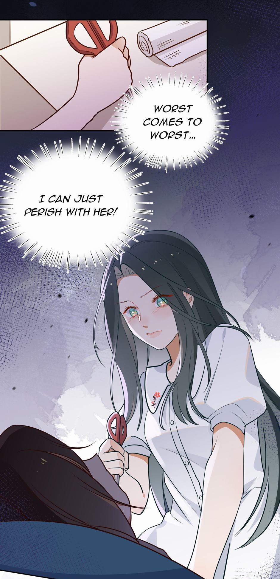 Read Omega Heroine Wants Her Alpha Villainess :: Episode 3 | Tapas Comics