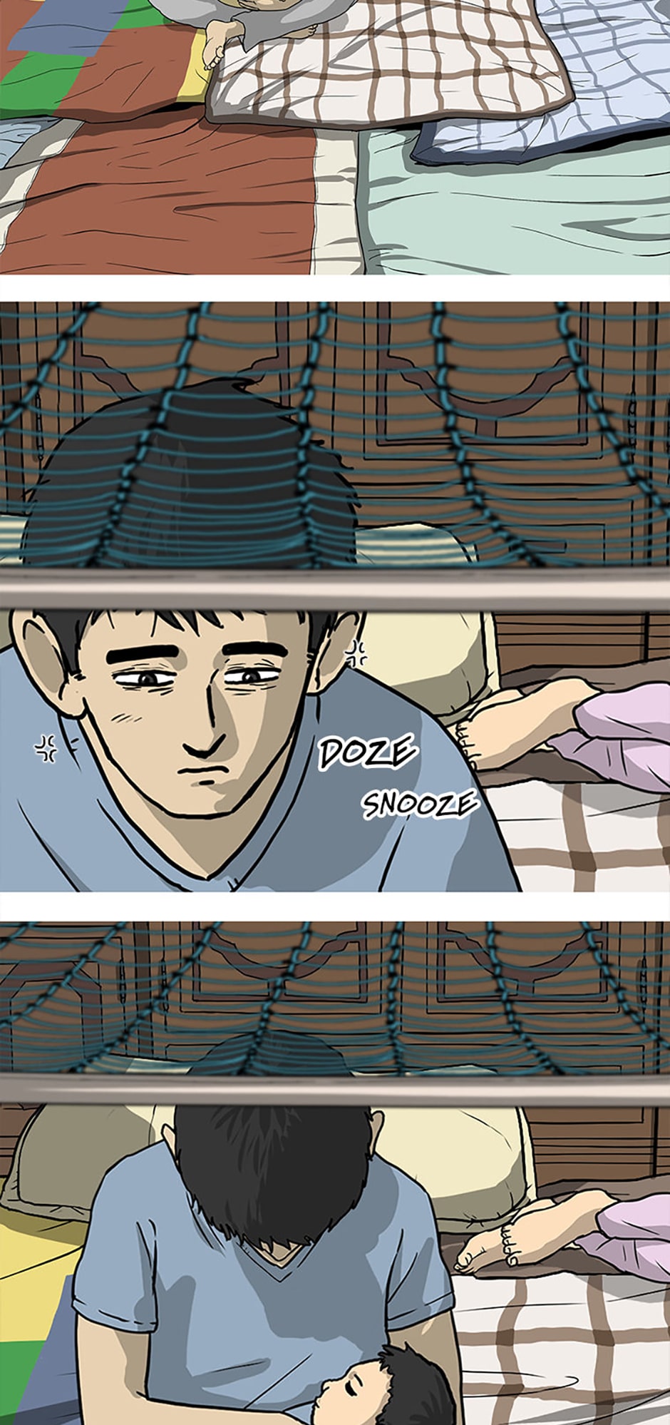 Read Moving :: Episode 2 | Tapas Comics