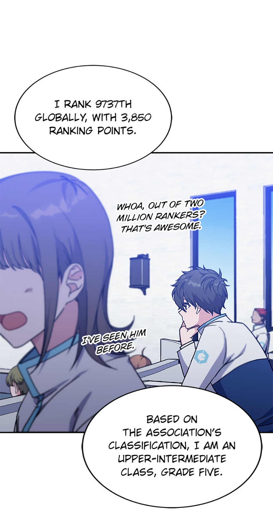 Read The Novel's Extra :: Episode 3 | Tapas Comics