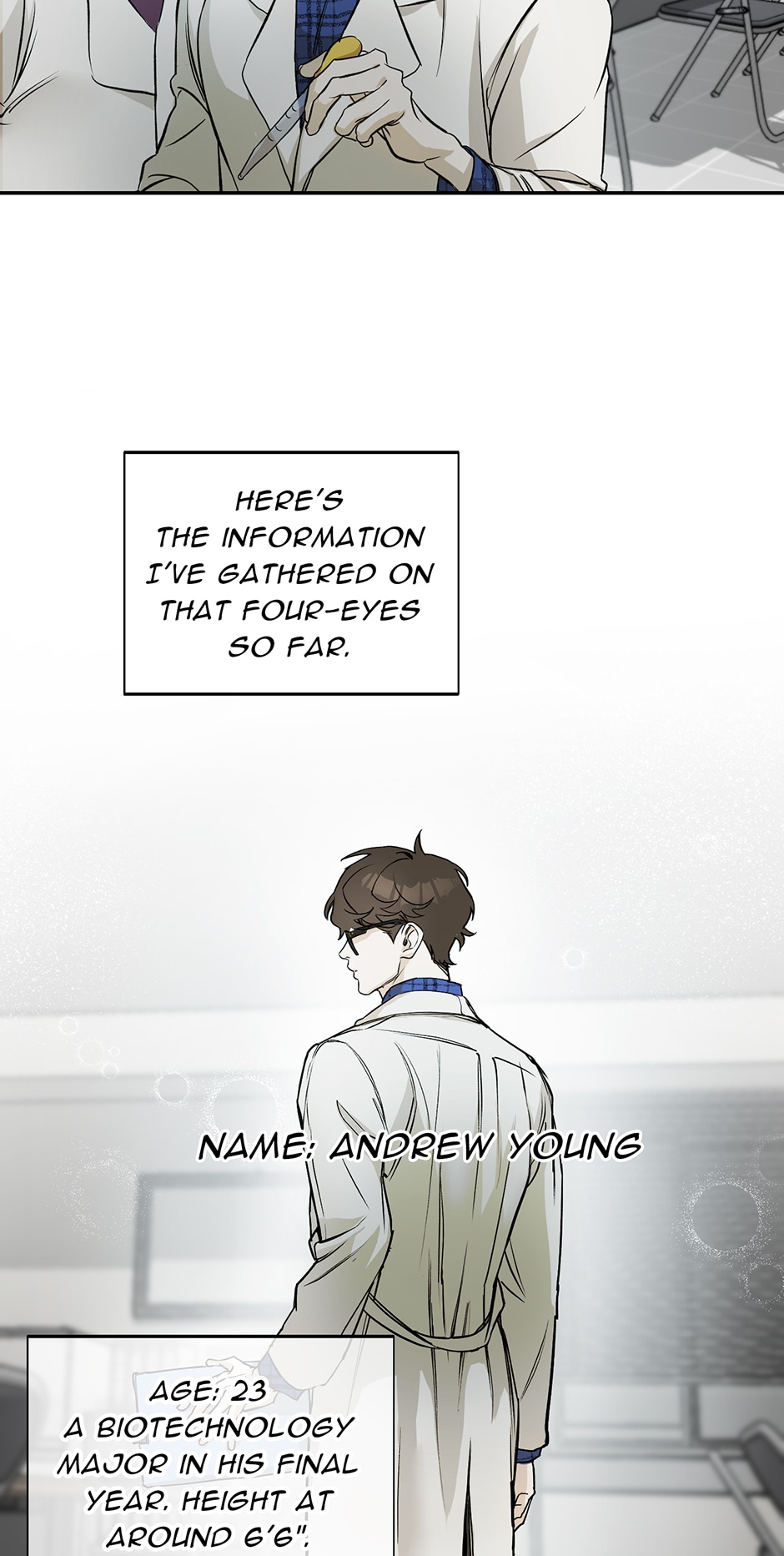 Read Nerd Project :: 2. The Nerd Project | Tapas Comics