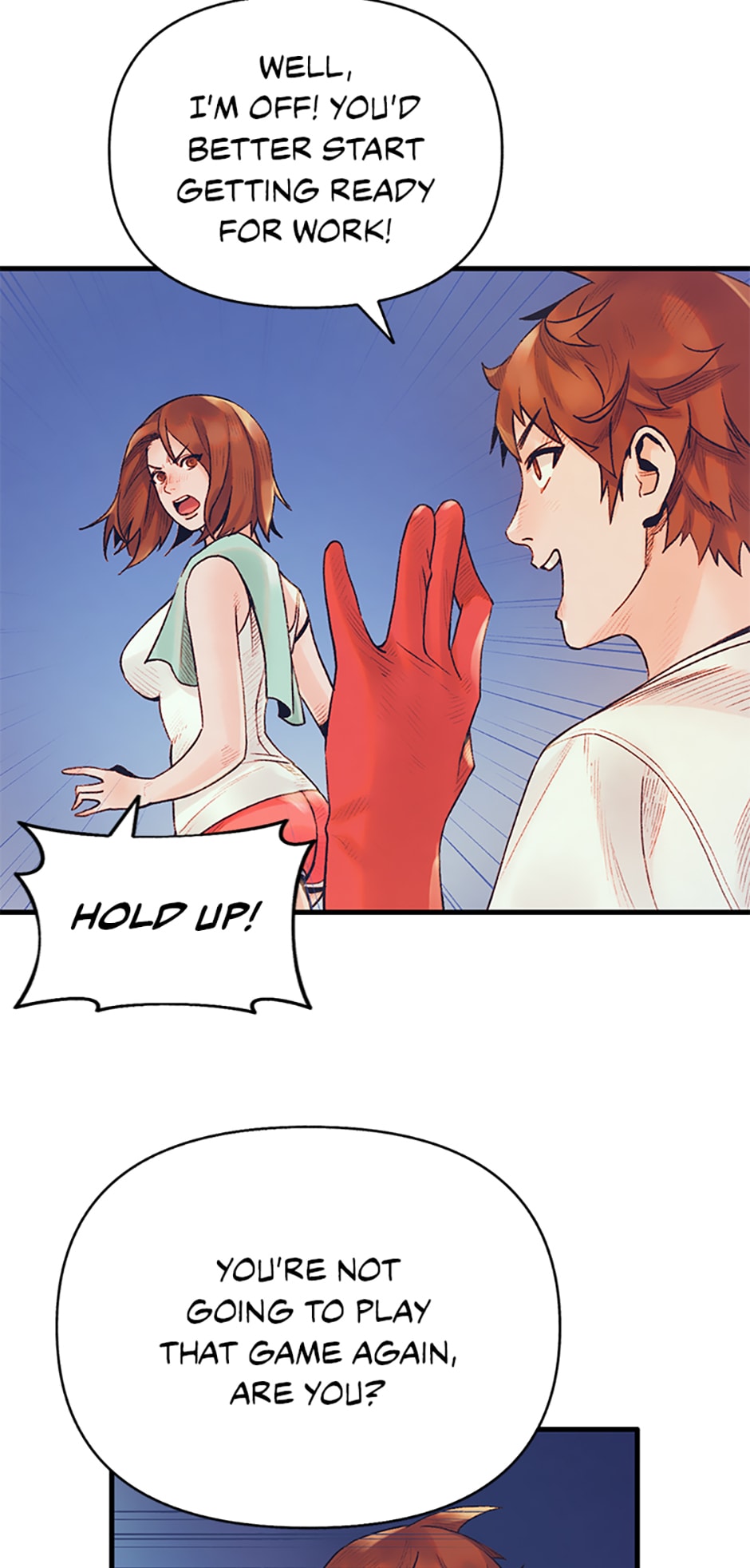 Read The Healing Solaris Cleric :: Episode 4 | Tapas Comics