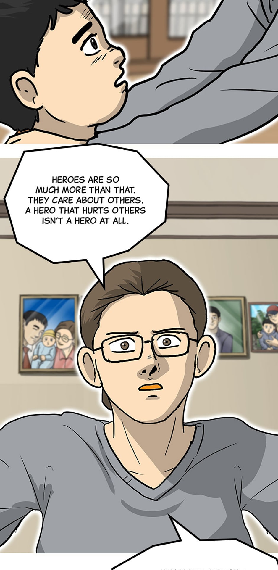 Read Moving :: Episode 3 | Tapas Comics