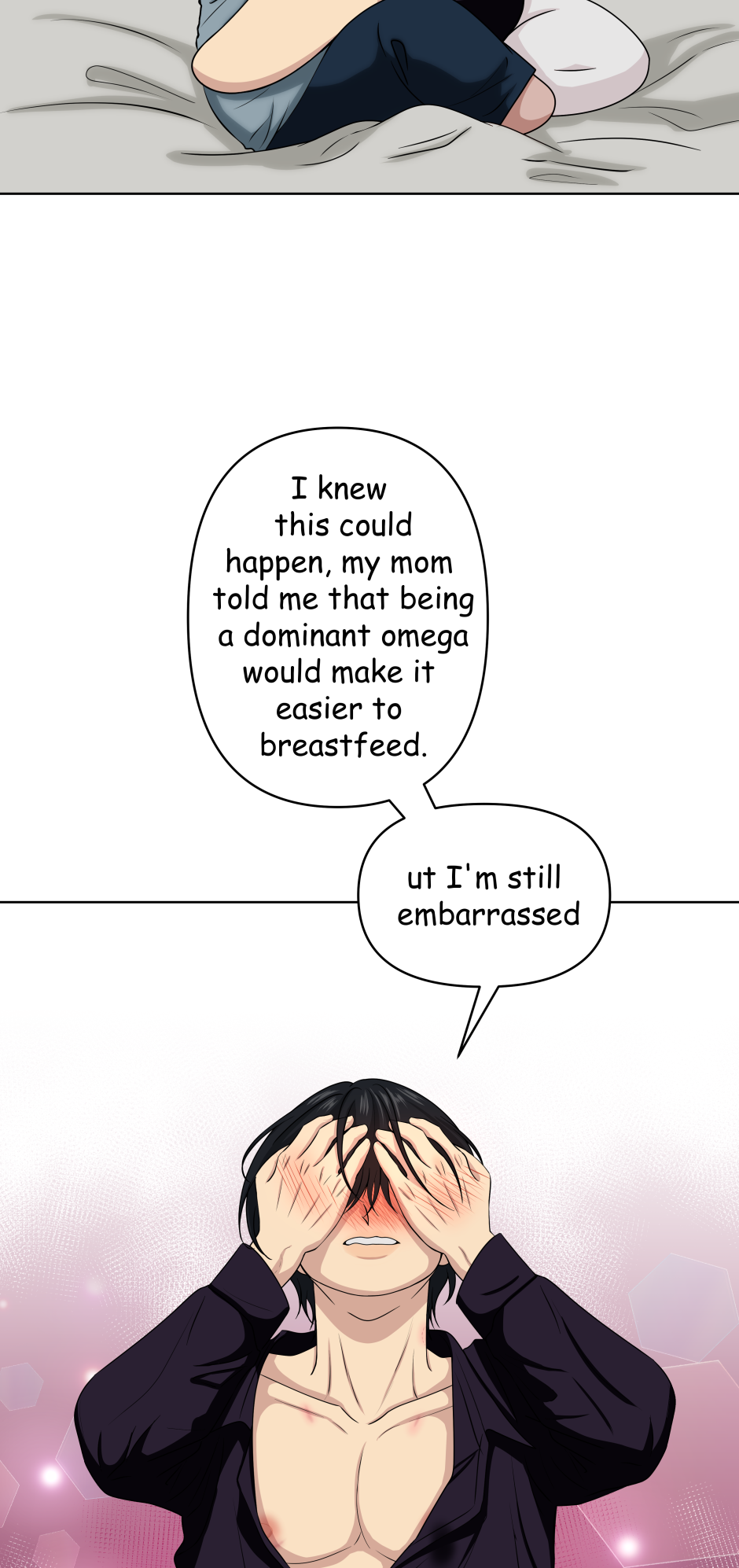 Read I want to make my Baby's Father fall in love :: 50-When you say yes (Part 1) | Tapas Comics