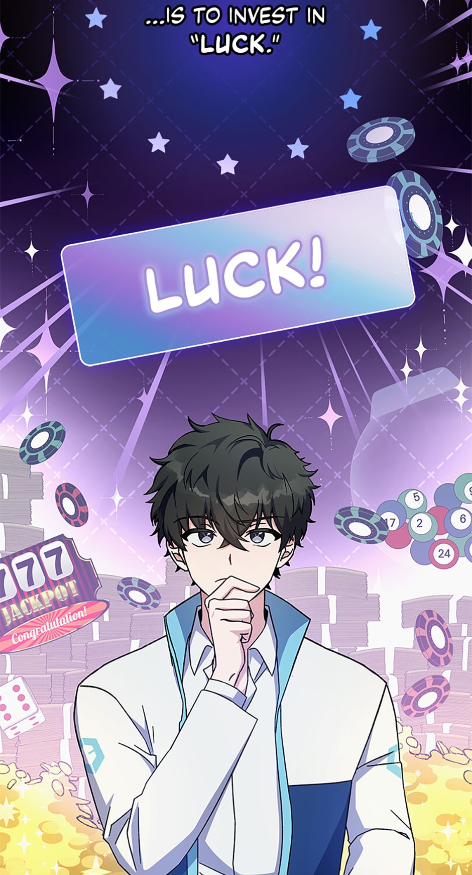 Read The Novel's Extra :: Episode 3 | Tapas Comics