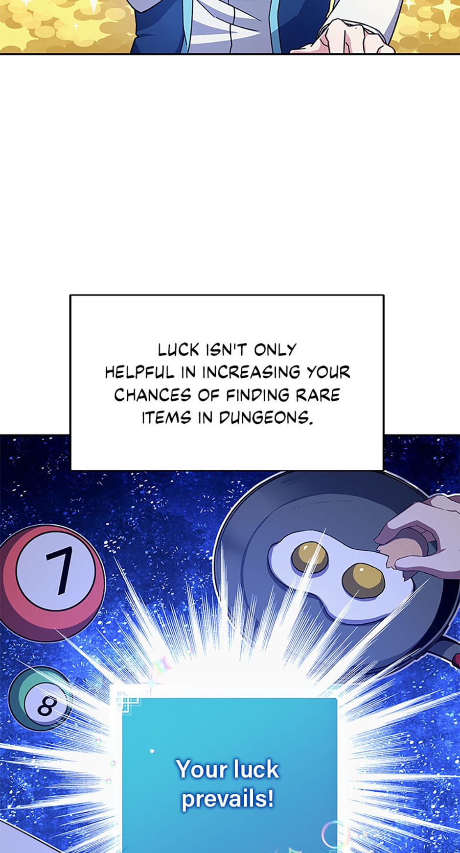 Read The Novel's Extra :: Episode 3 | Tapas Comics