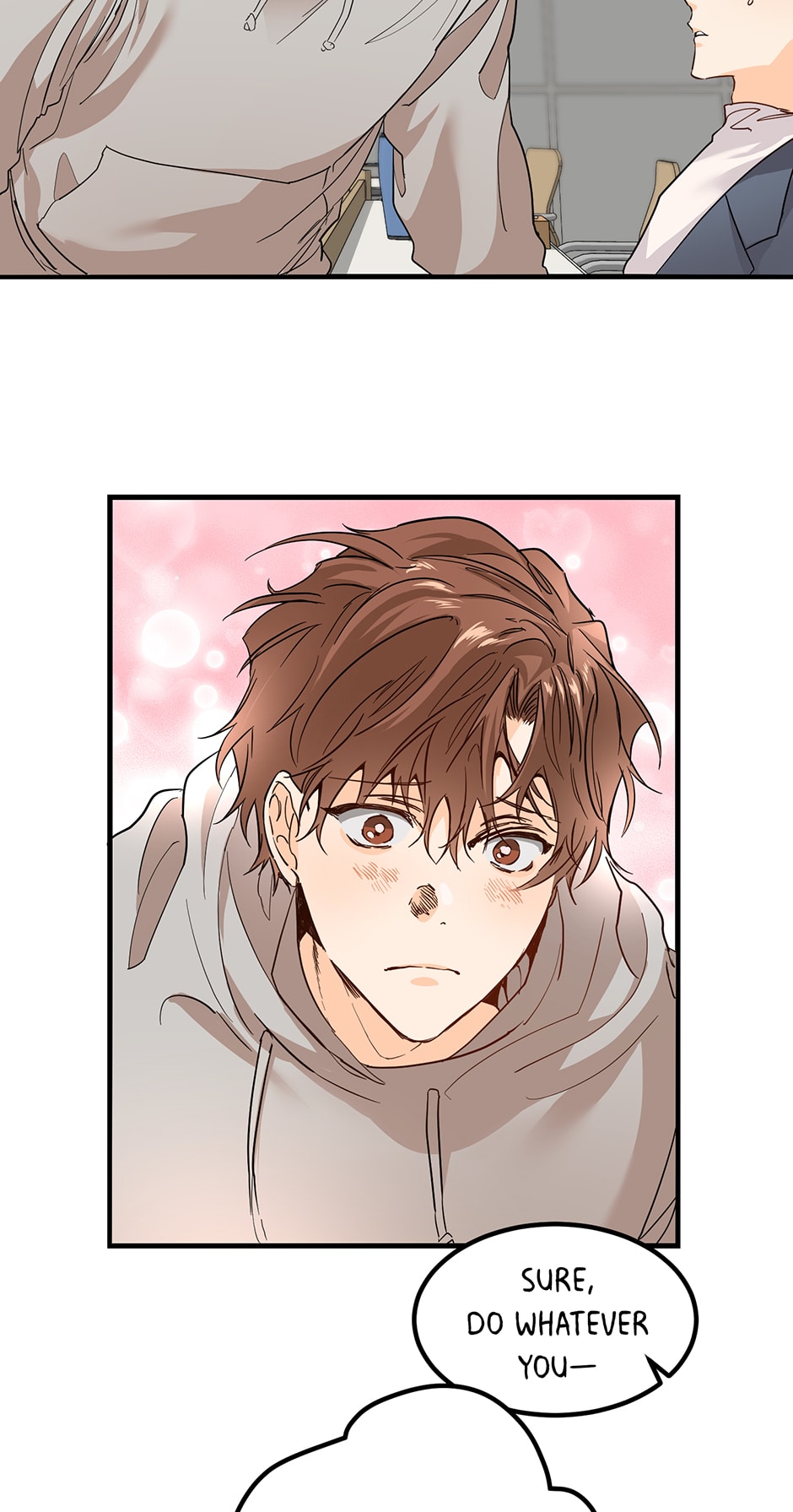 Read Popping Candy :: 1. Be My Partner | Tapas Comics