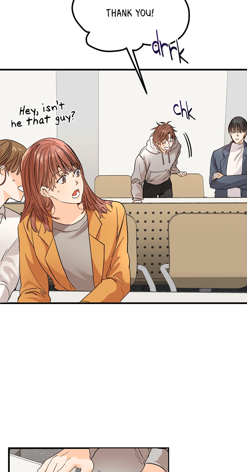 Read Popping Candy :: 1. Be My Partner | Tapas Comics