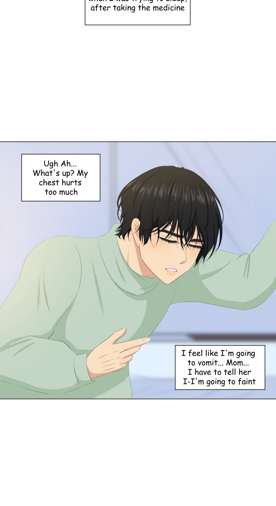 Read I want to make my Baby's Father fall in love :: 34-Patience | Tapas Comics