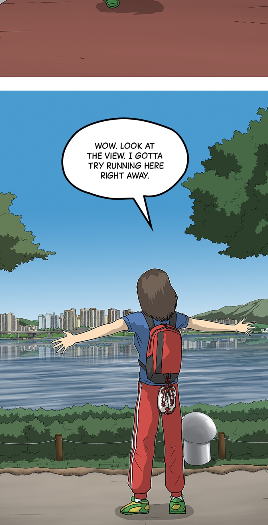 Read Moving :: Episode 8 | Tapas Comics