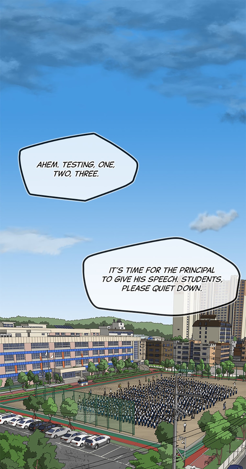 Read Moving :: Episode 1 | Tapas Comics