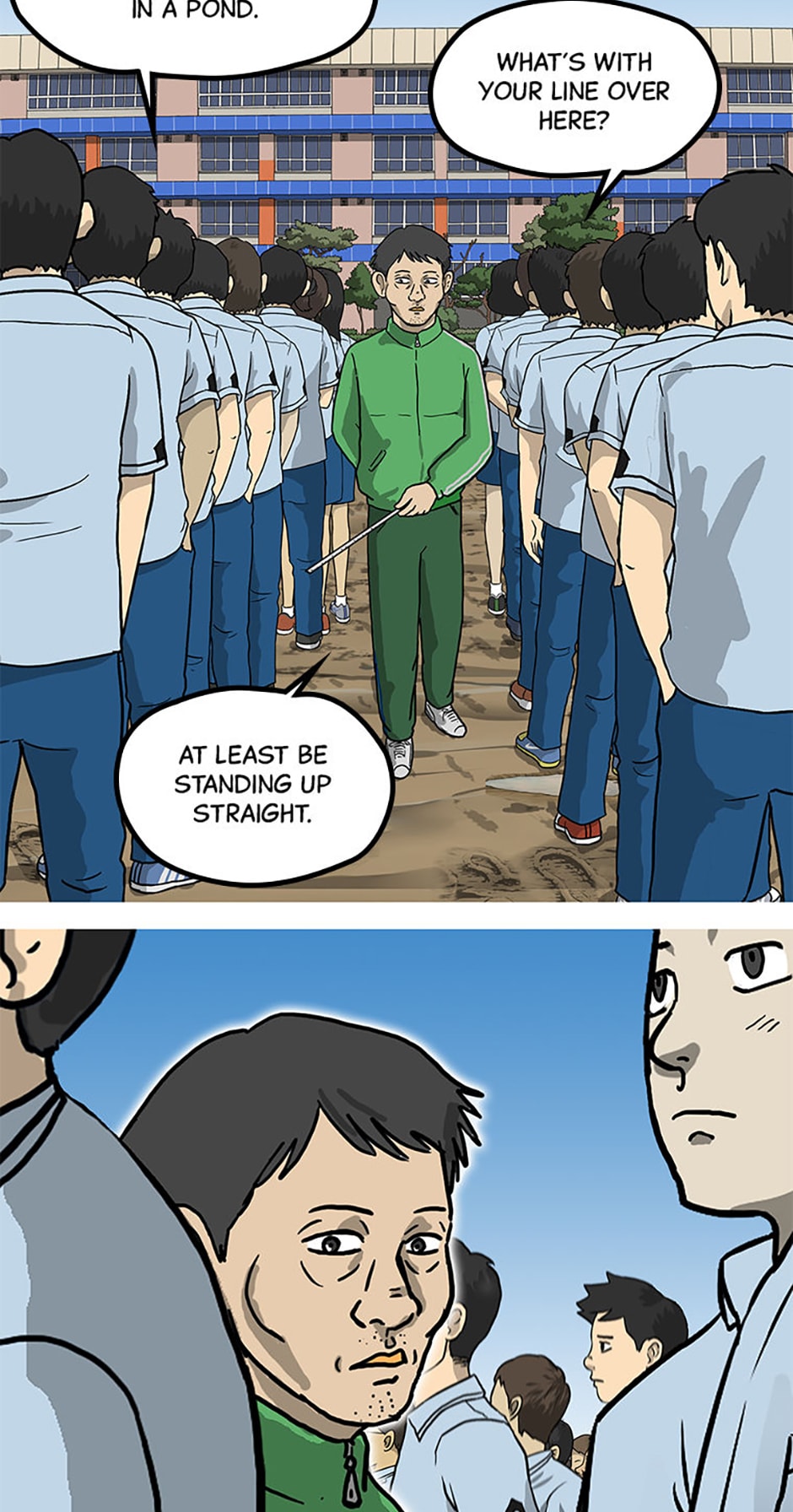 Read Moving :: Episode 1 | Tapas Comics