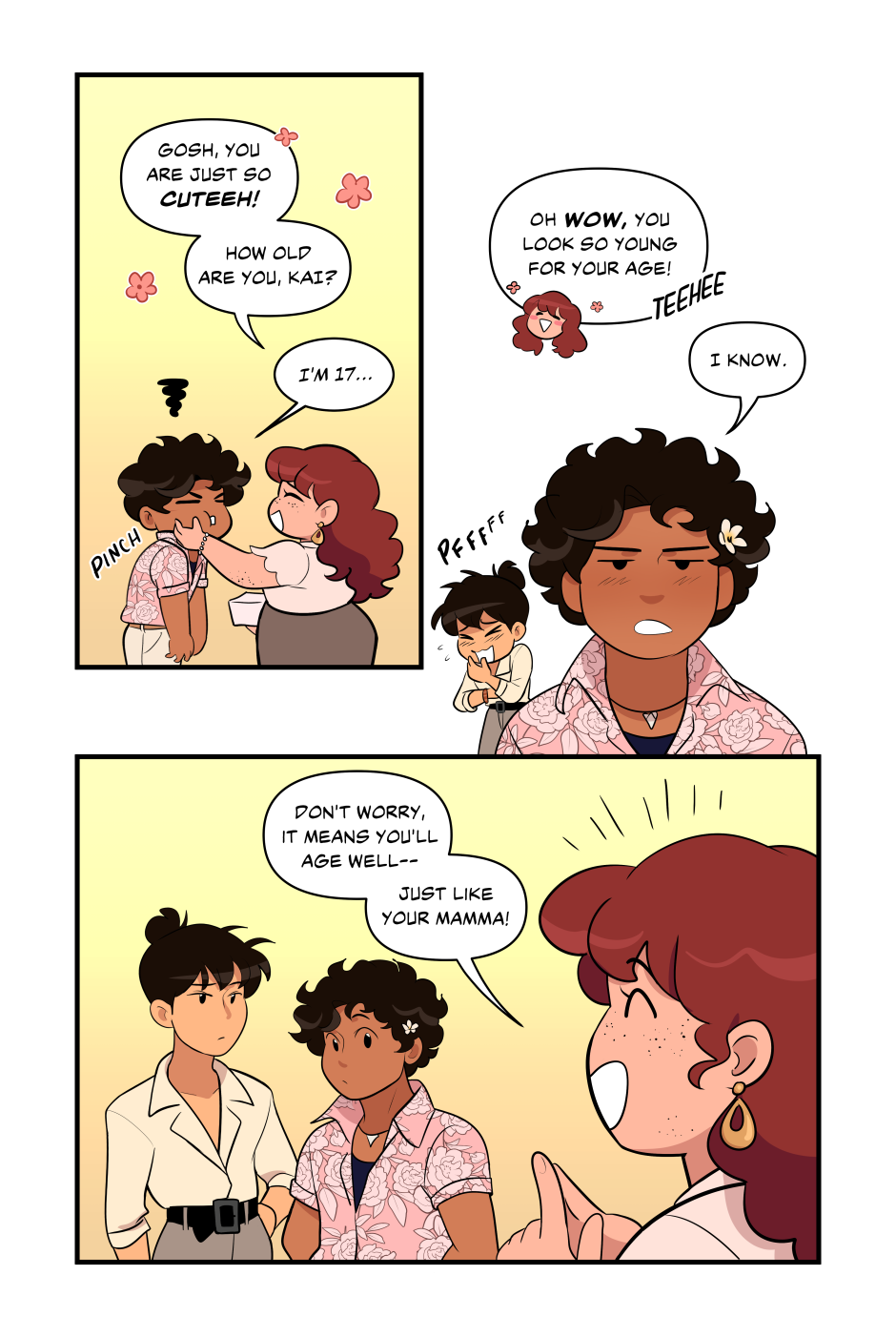 Read KAI :: CH01 - 5 | Tapas Comics