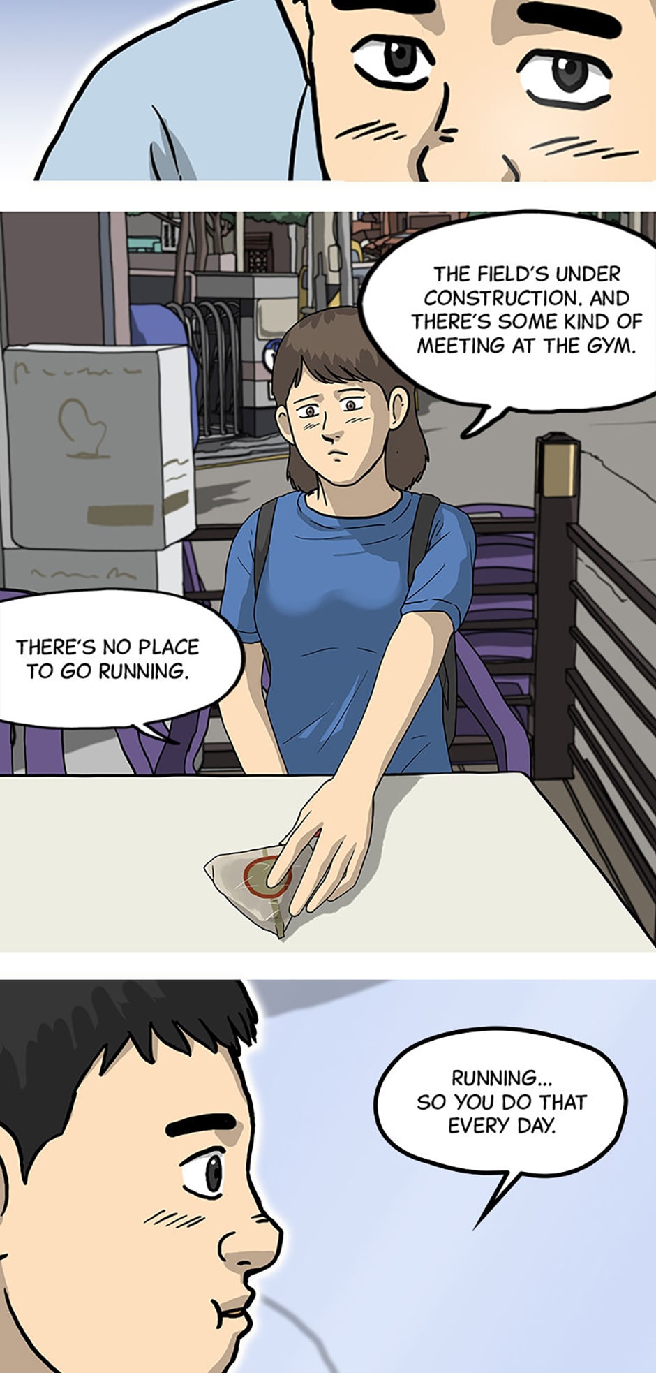 Read Moving :: Episode 8 | Tapas Comics