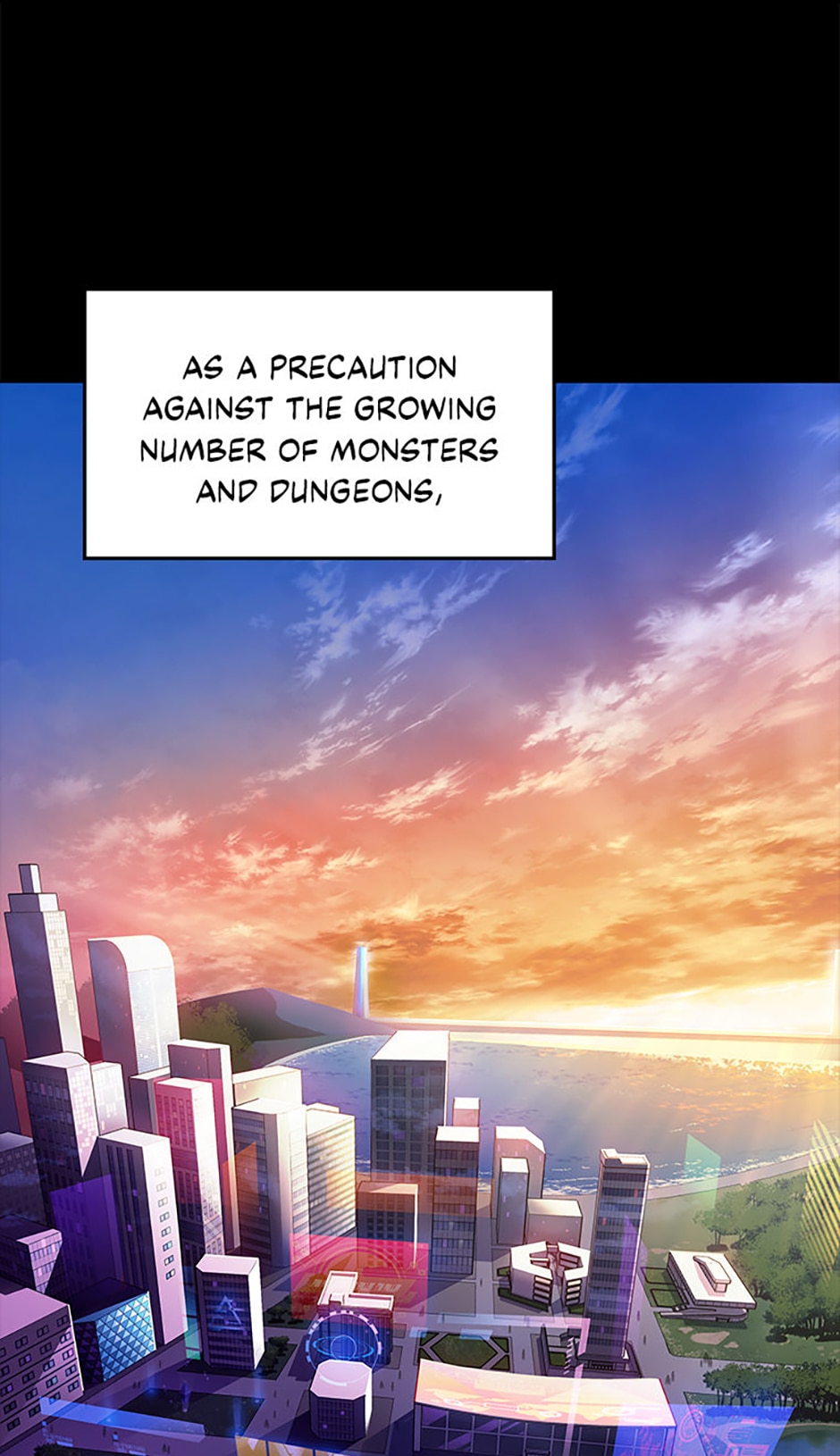 Read The Novel's Extra :: Episode 1 | Tapas Comics