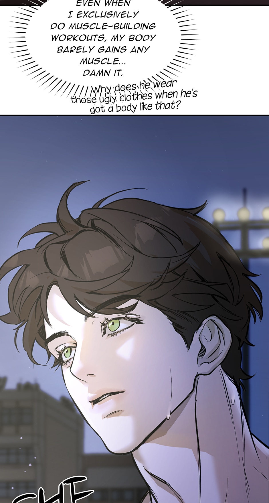 Read Nerd Project :: 2. The Nerd Project | Tapas Comics