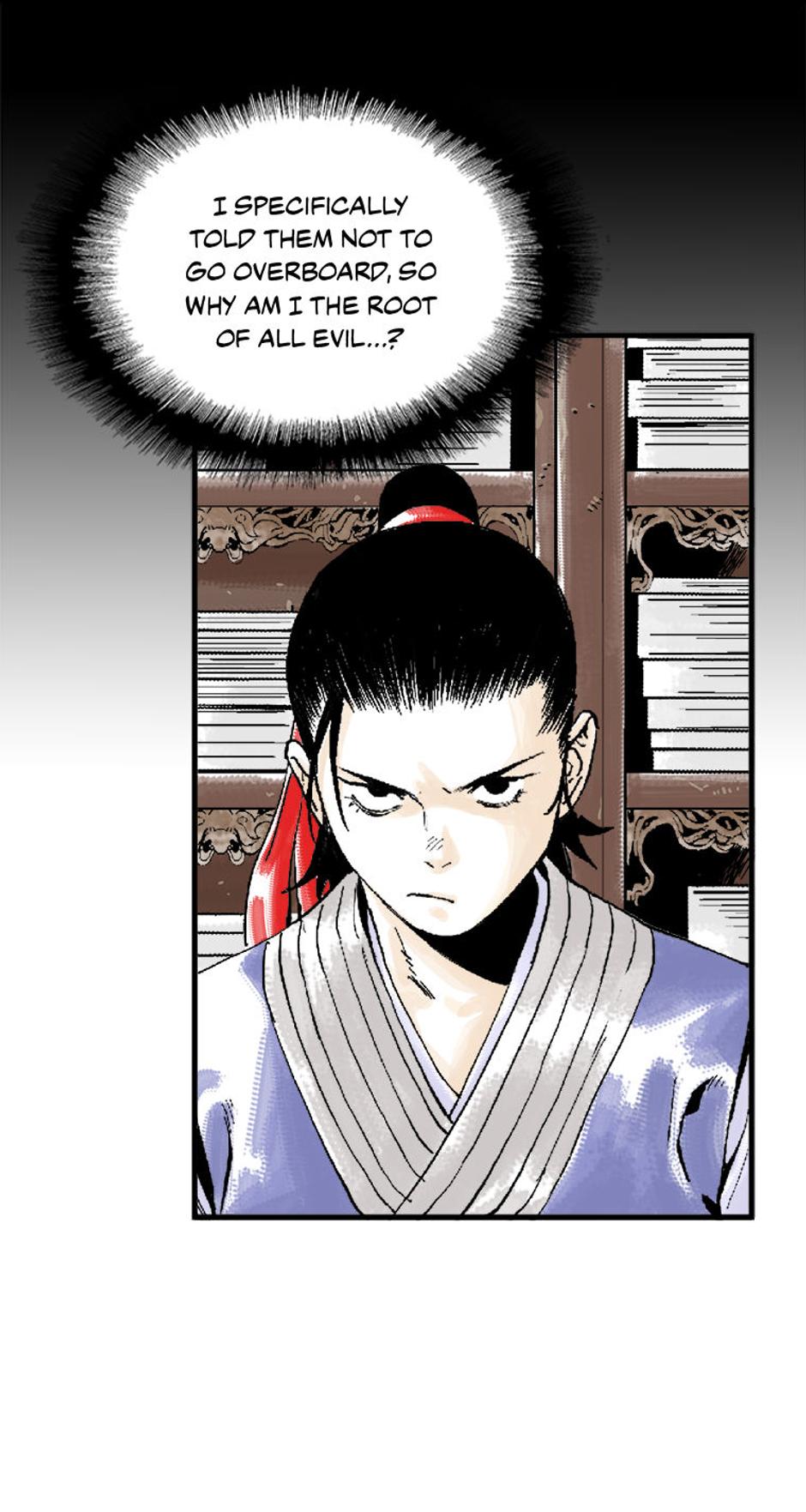 Read The Righteous Demon of Kunlun :: Episode 3 | Tapas Comics